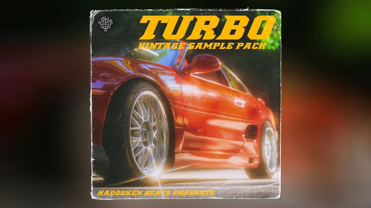 VINTAGE 90s SAMPLE PACK - "TURBO" [Rare Hip Hop Samples To Flip No ...