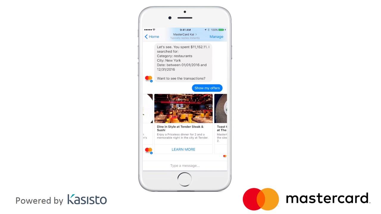 Mastercard Makes Commerce more Conversational with Kasisto’s Kai ...