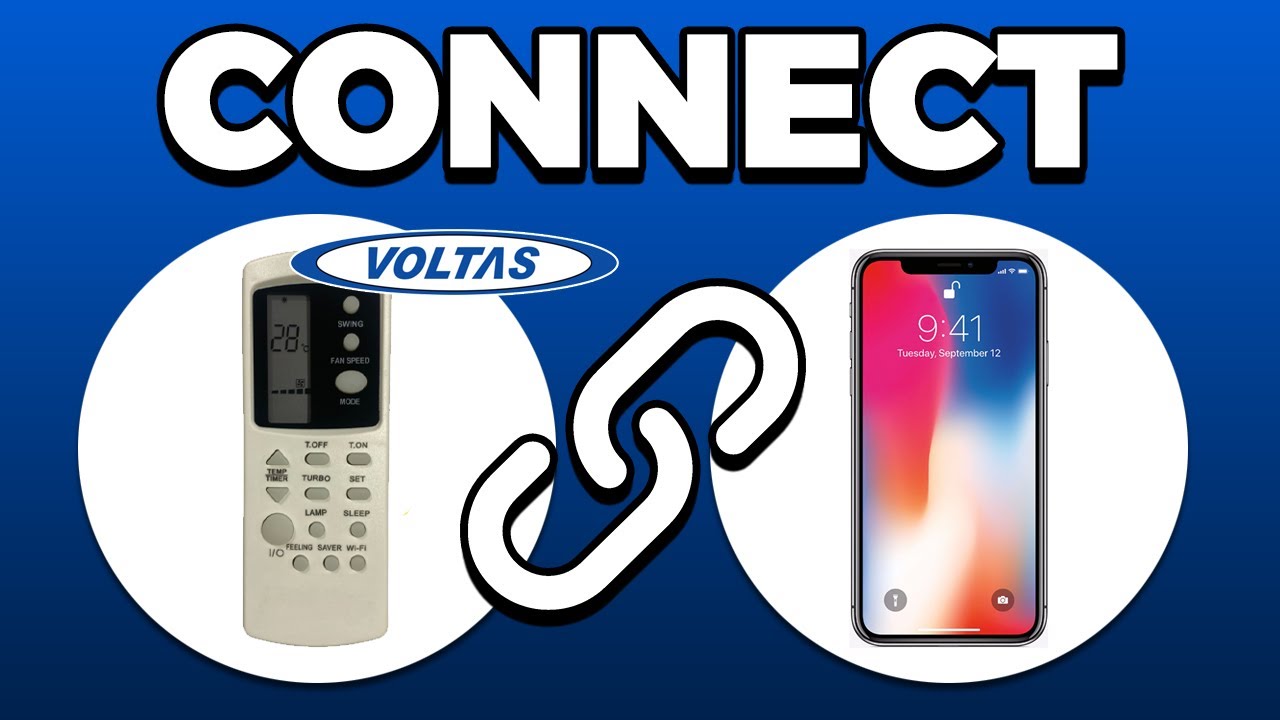Can You Connect Voltas AC Remote To Phone? - YouTube