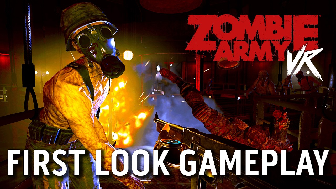 Zombie Army VR First-Hand Gameplay Impressions || This Is Brutally ...