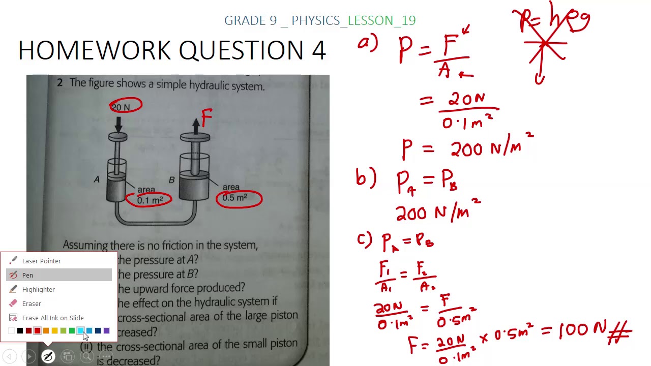 Grade 9 - Physics 19 - YouTube
