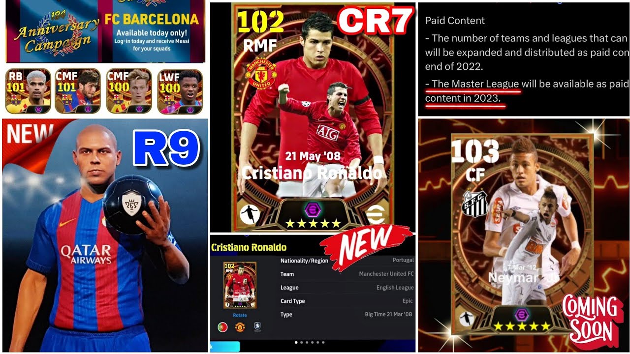 OFFICIAL UPDATE BESAR🆕 BULAN DEPAN!!🙏😍 ️🔥🔥🔥💯💯💯 FREE BIG TIME BARCELONA ...