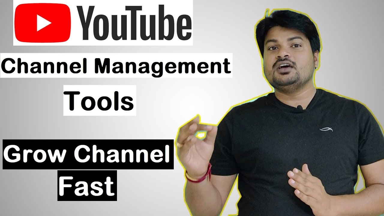 YouTube Channel Management Tools | Grow YouTube Channel Fast | Get 1K ...