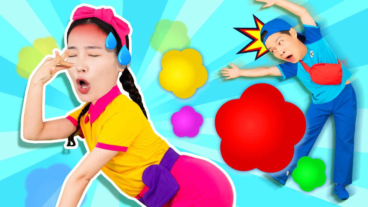 Super Fart Dancing Contest 💩🌈💨 | Fart Song | Contest Song | Attu and ...