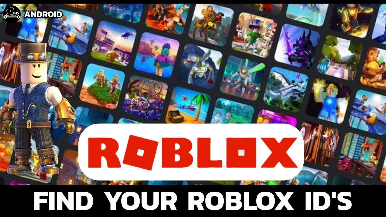 How to Find Your Roblox ID – Easy Step by Step Guide - YouTube