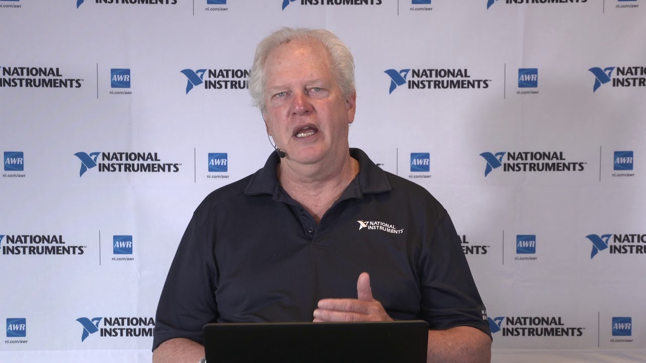 Design Example: EM Point Ports for Board Simulations - YouTube