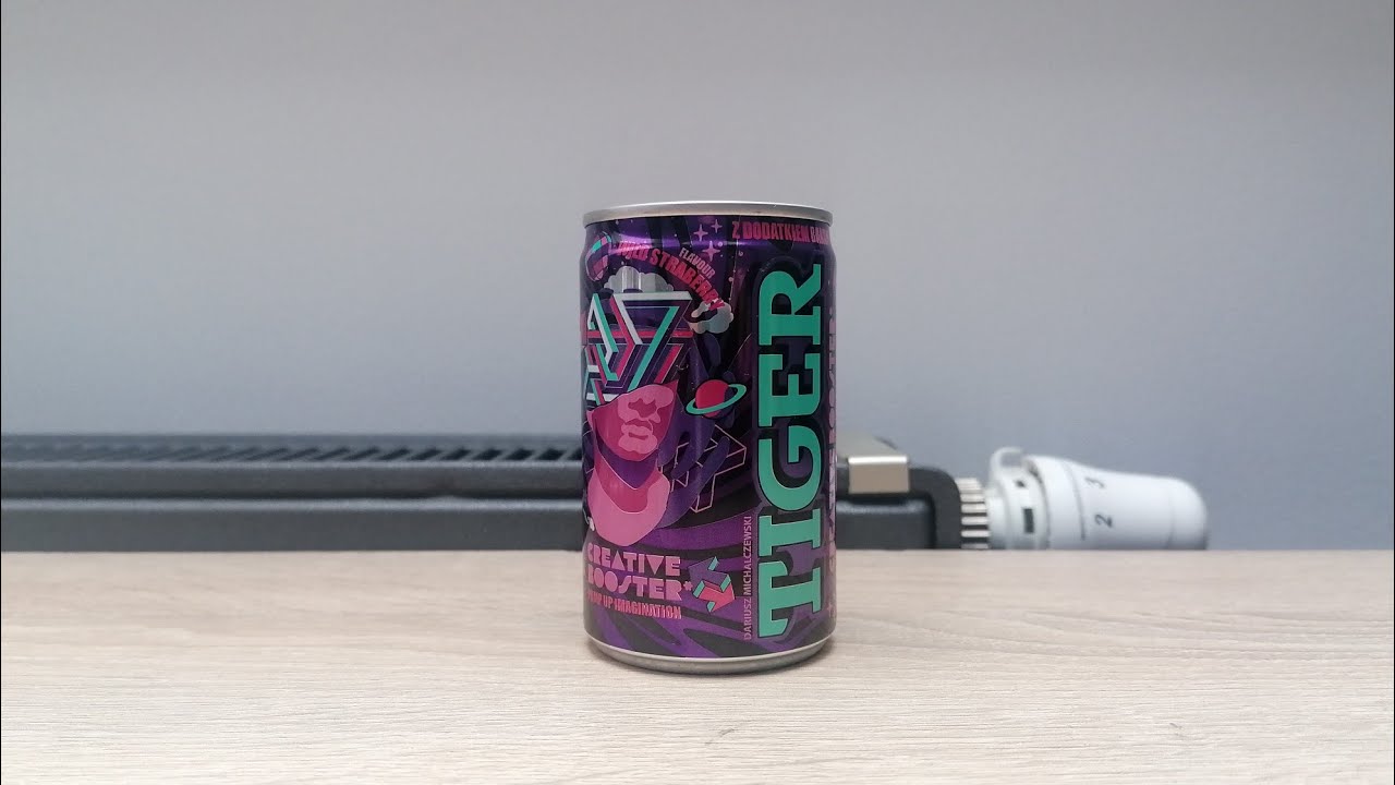 Tiger Creative Booster Wild Strawberry. Test, Omówienie i Recenzja ...