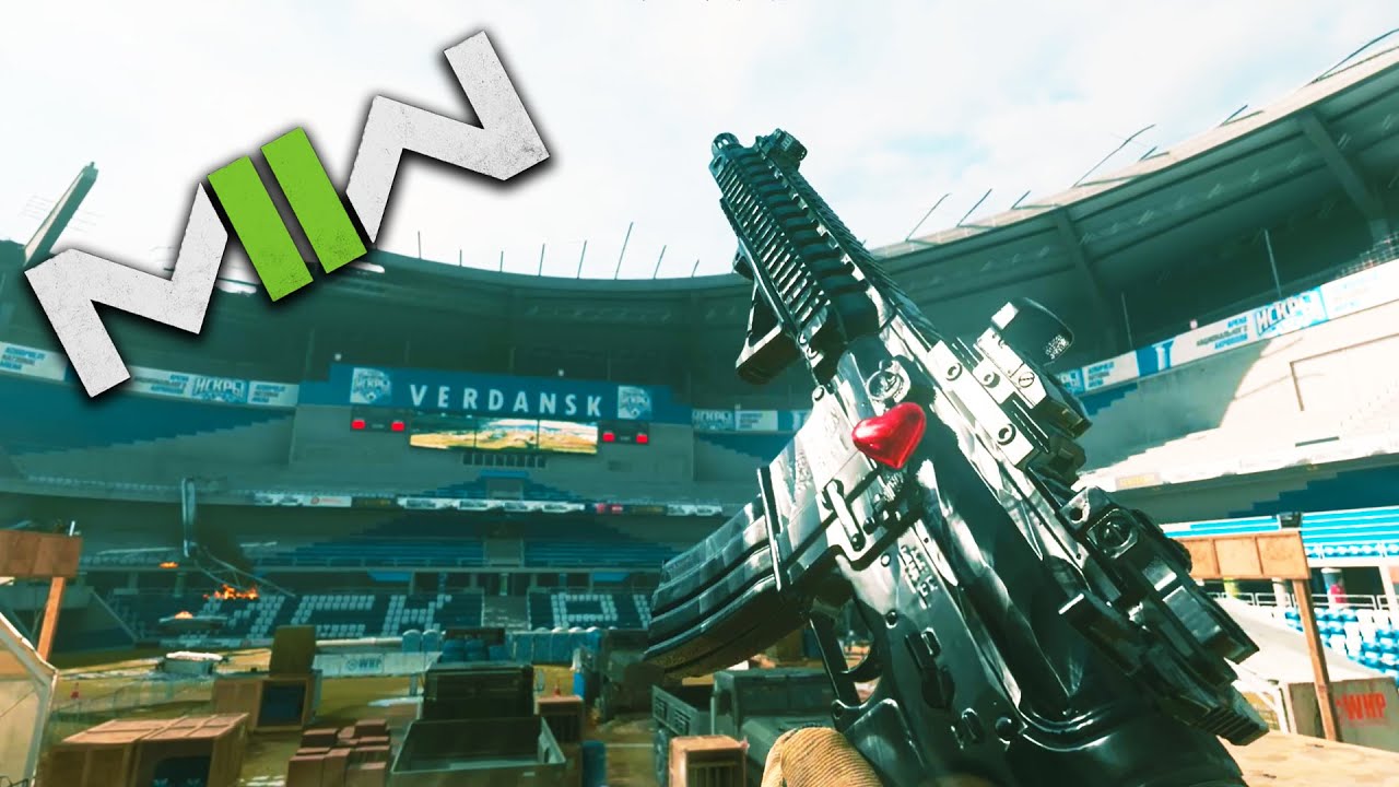 The MP5/M4 Combo Still Hits (CoD Modern Warfare) - YouTube