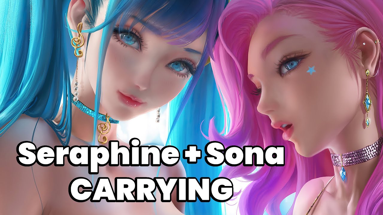 This is how you SONAPHINE in HIGH ELO | S13 LEAGUE OF LEGENDS | Full Gameplay - YouTube