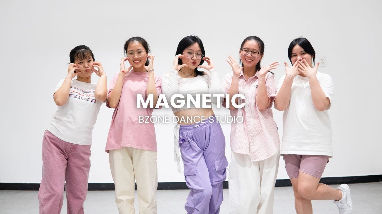 "MAGNETIC" DANCE CHOREOGRAPHY | BZONE DANCE STUDIO - YouTube