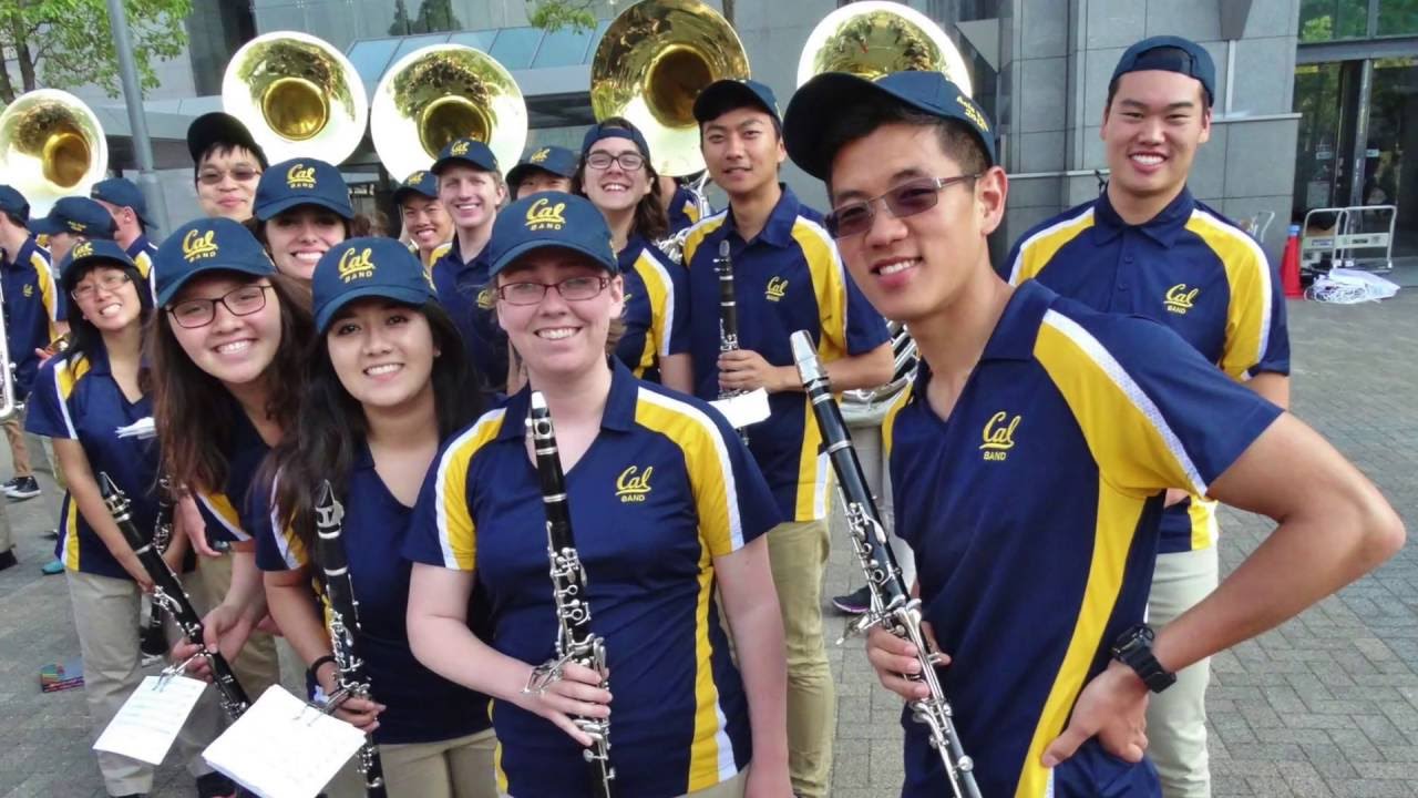 Cal Band 125th Anniversary - YouTube