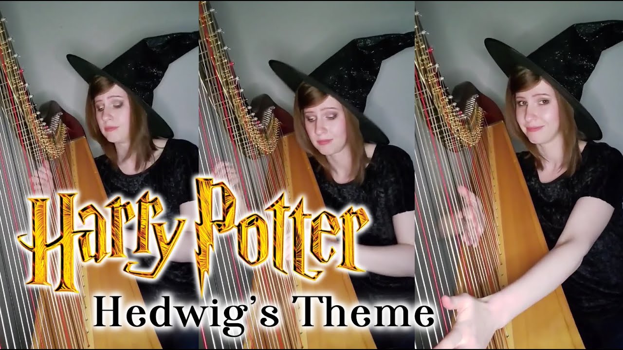 Harry Potter: Hedwig's Theme (Harp Cover) + Pedal Harp Sheet Music ...