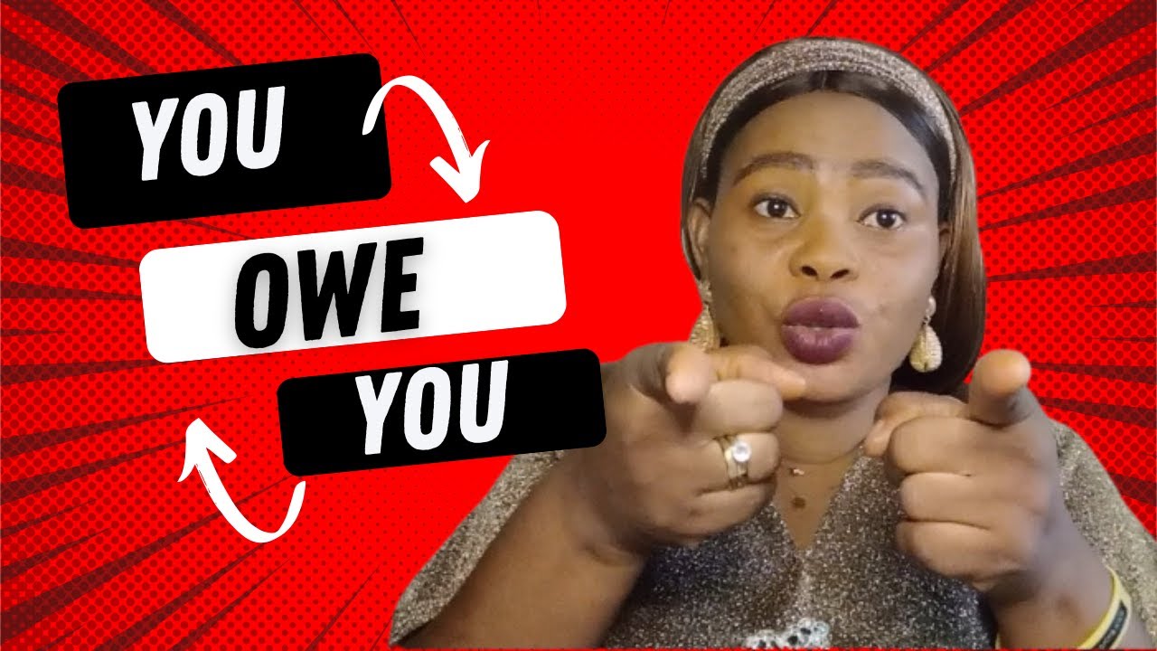 You owe You:How to take responsibility and transform your life - YouTube