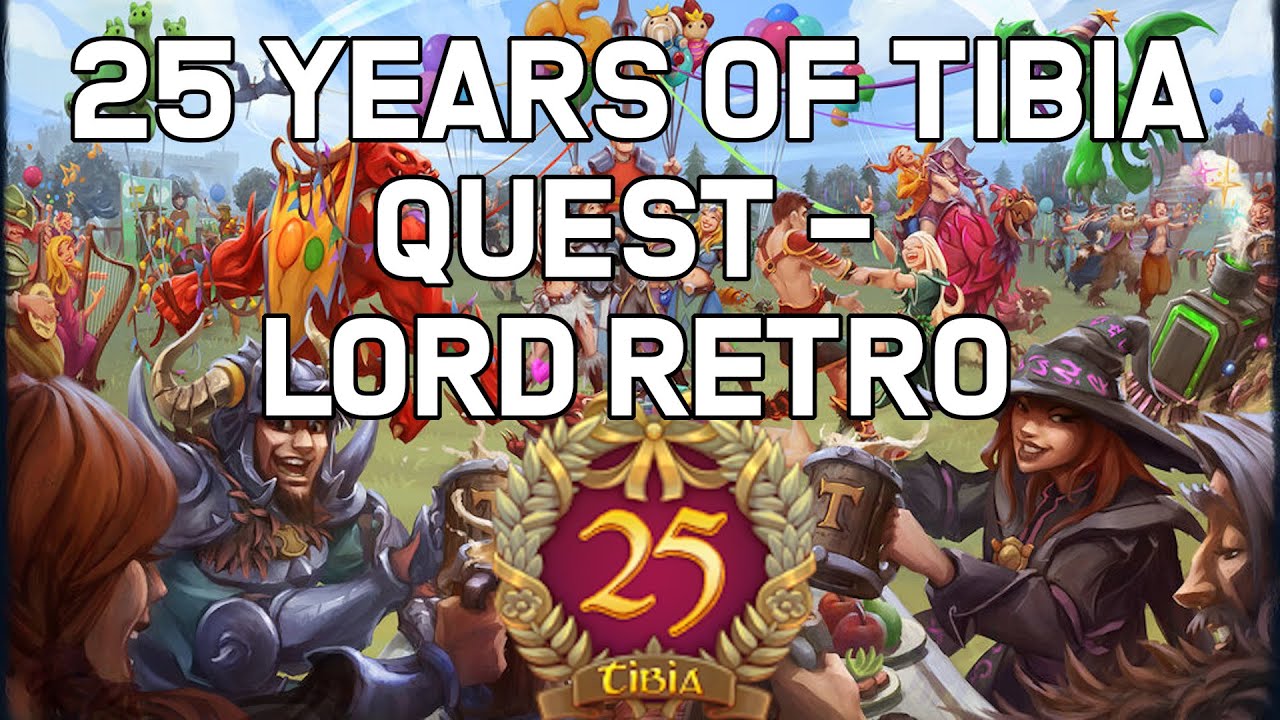 25 Years of Tibia Quest - Lord Retro - YouTube