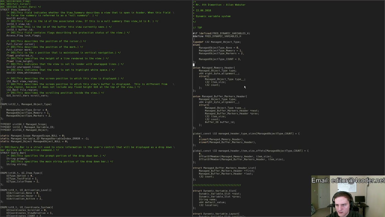 4coder Friday Detailing The Managed Objects Getting Through The Bug List Youtube 9388