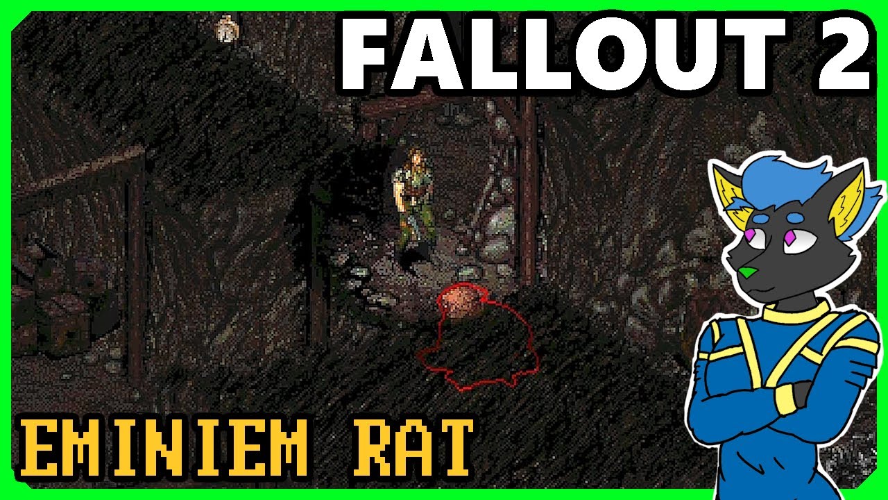 He's Beginning to Feel like a Rat God | Fallout 2 Restored (Ep 5) - YouTube