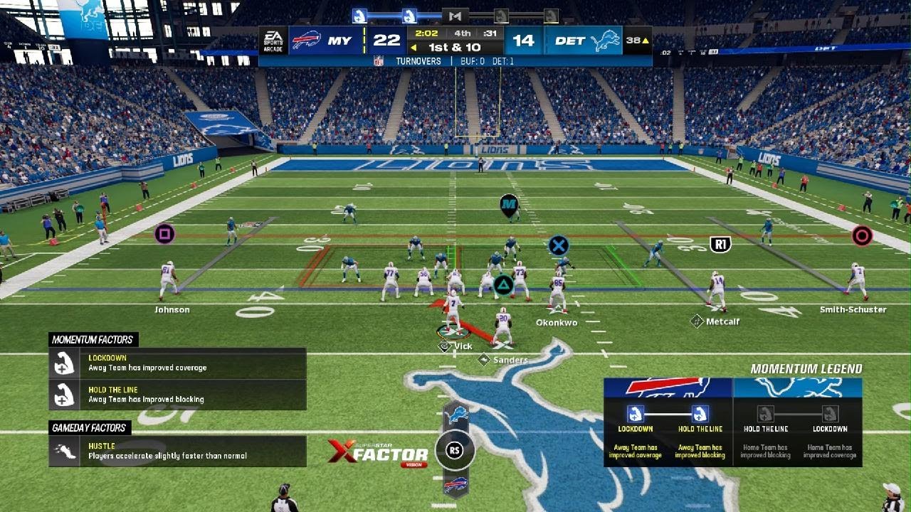 I love doing this in madden challenges - YouTube