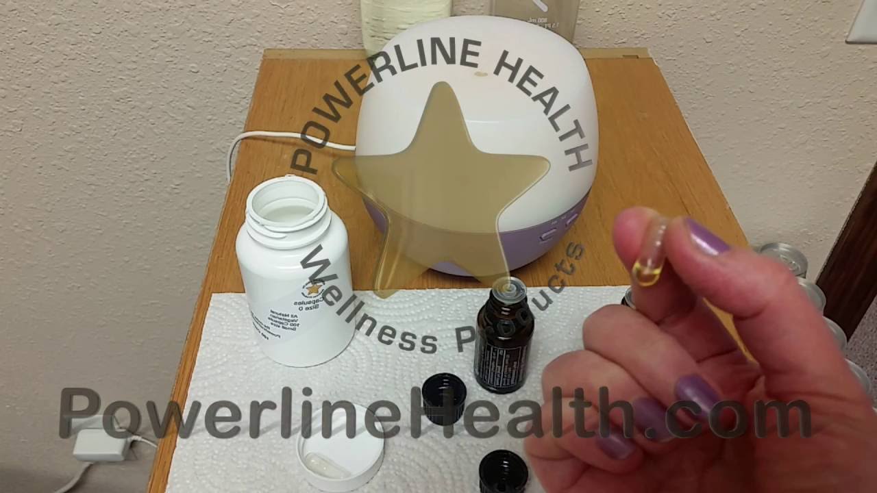 Taking Essential Oils Internally - YouTube