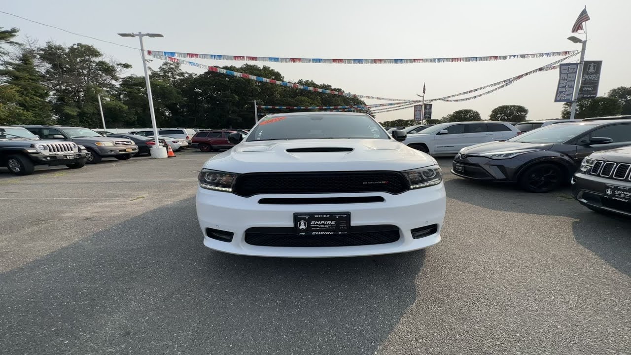 Used 2019 Dodge Durango R/T 1C4SDJCT8KC605667 West Islip, Amityville ...