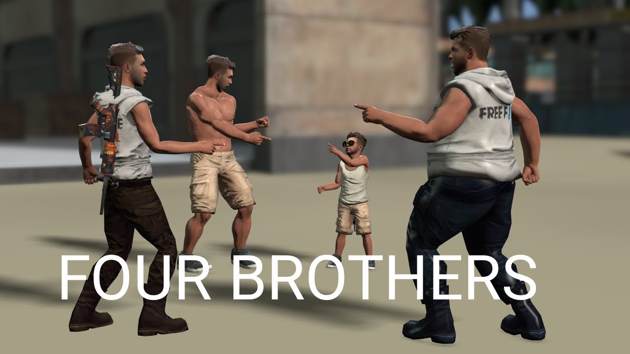 Four Brothers Wallpaper