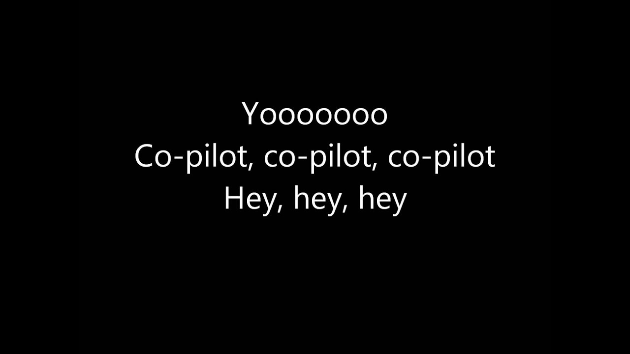 Co-pilot Kristina Maria ft. Corneille Lyrics - YouTube
