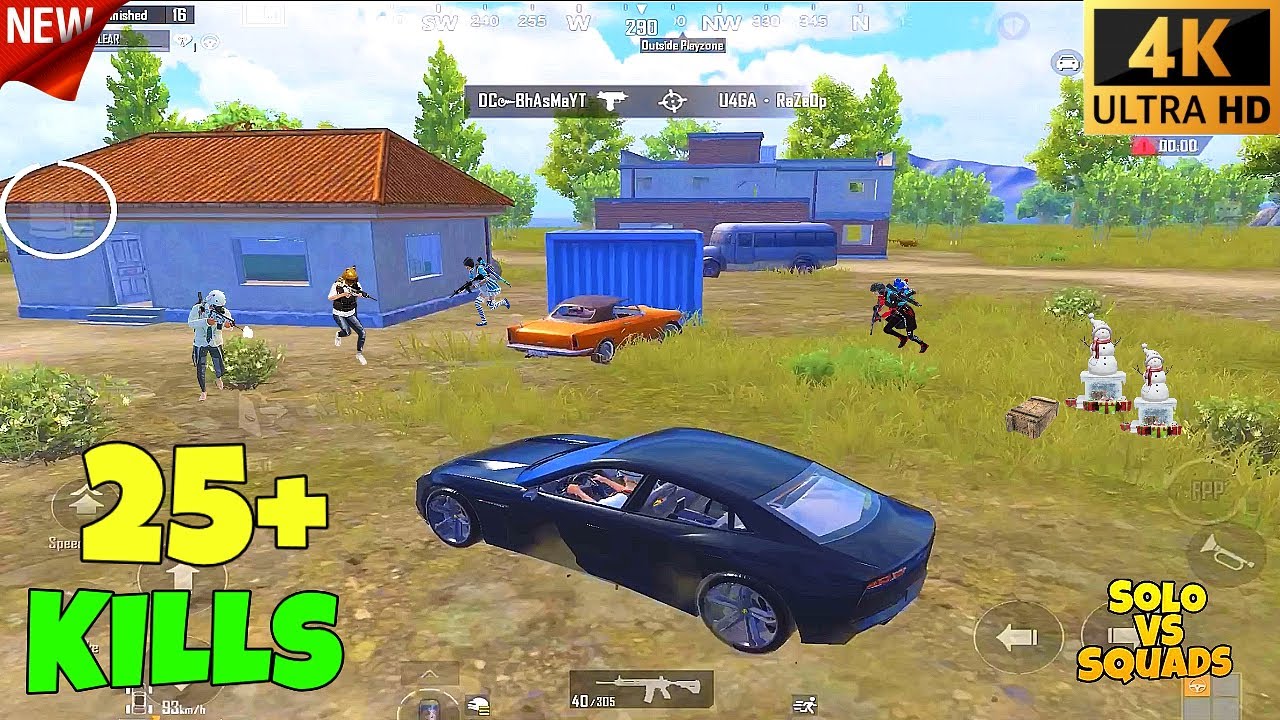 ALL PRO ENEMIES vs Nuclear🥵| SOLO vs SQUADS🔥| FULL RUSH GAMEPLAY | BGMI ...