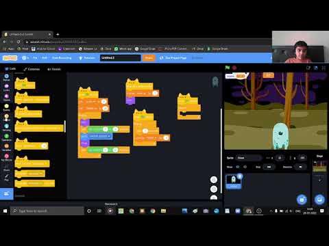 How to make GHOSTBUSTER GAME IN SCRATCH - YouTube
