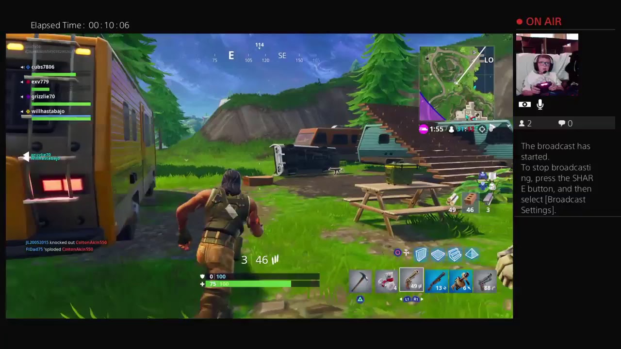 C-Boy playing Fortnite - YouTube