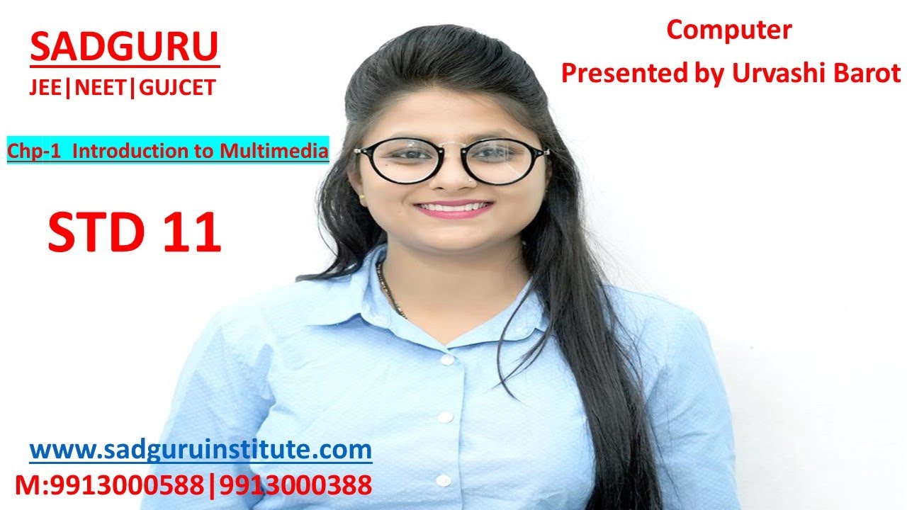 STD 11 Introduction to Multimedia |PART 1 - YouTube
