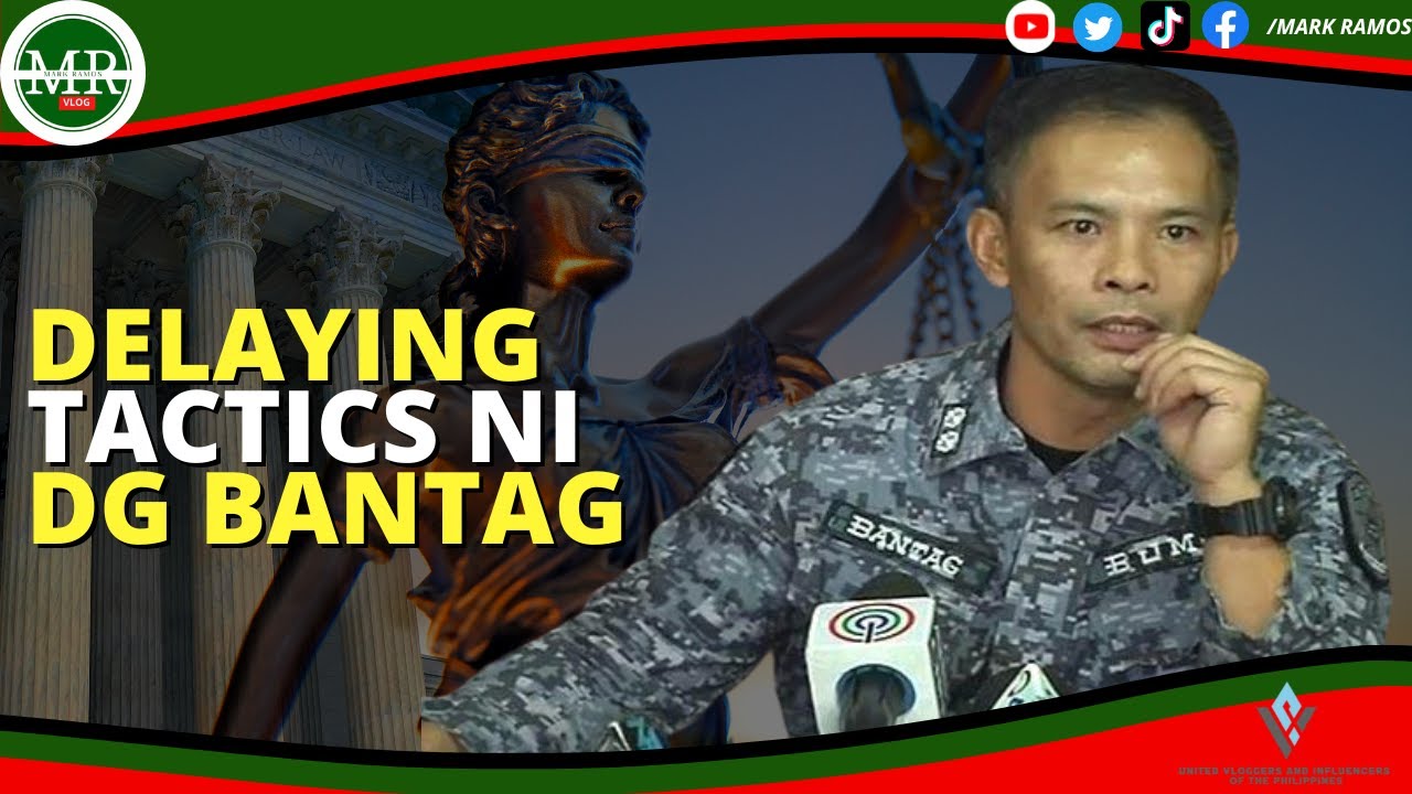 DELAYING TACTICS NI BANTAG - YouTube