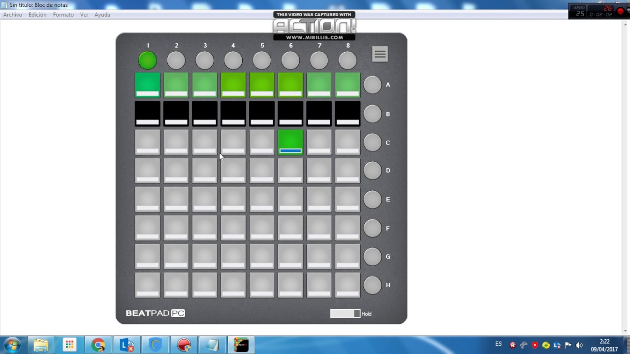 Hello OMFG beatpad pc - YouTube