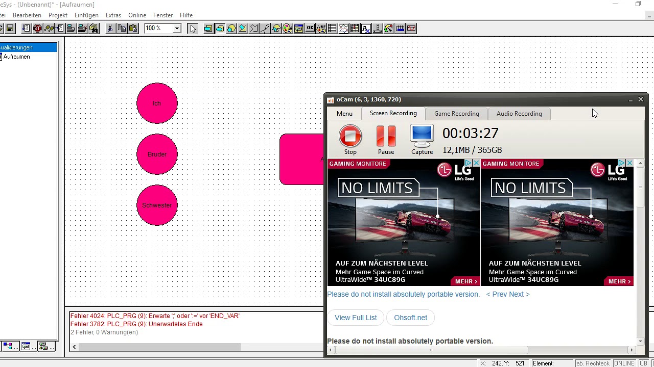 Codesys Visualisierung - YouTube