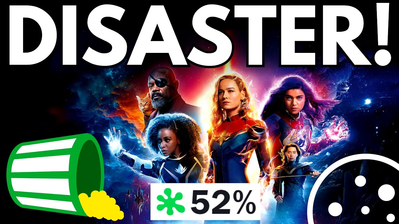 The Marvels is a DISASTER! This is WHY & Who's To Blame... - YouTube