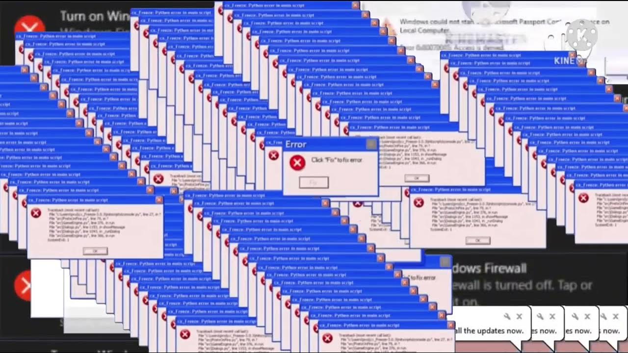 Mega windows error meme - YouTube
