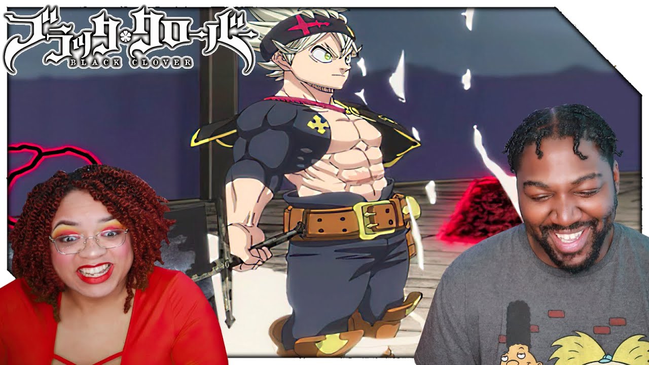 Asta got buff?! || Black Clover Reaction Episode 157 & 158 #reaction ...