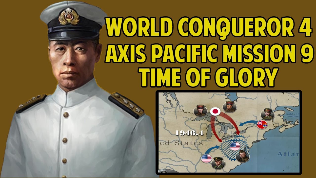 [FINAL-PACIFIC-HARD] Let's Play TIME OF GLORY World Conqueror 4 ...