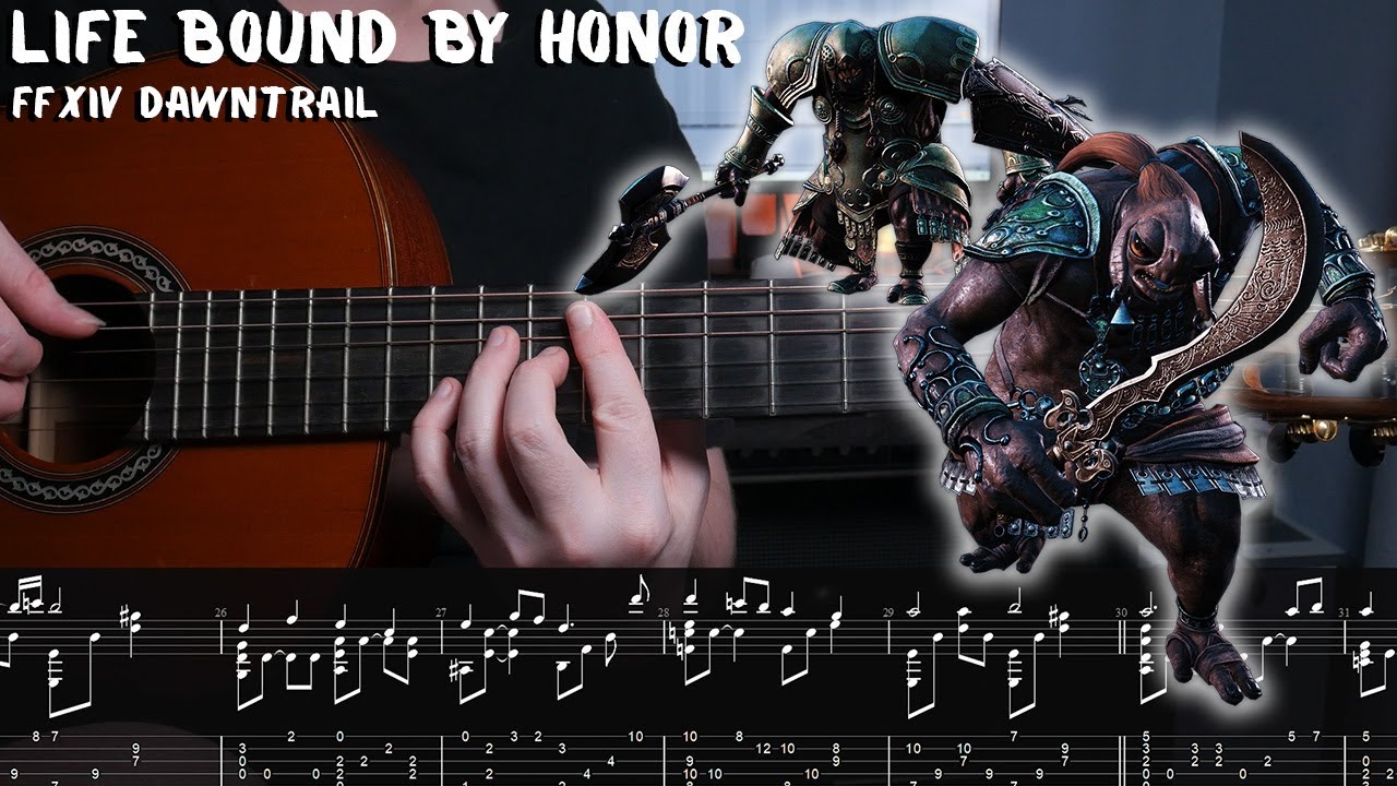 Life Bound by Honor (Yok Tural Town Theme) - FFXIV: Dawntrail ...