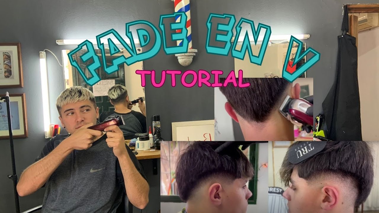 FADE EN V [TUTORIAL PASO A PASO] - YouTube