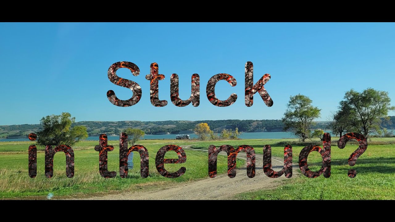 How we got stuck in the mud with our motorhome? - YouTube
