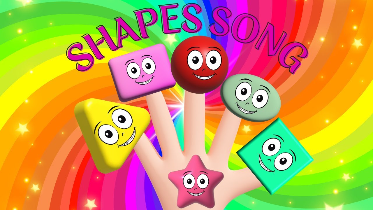 Shapes Song | The Shapes Song | We Are Shapes | Nursery Rhymes for ...