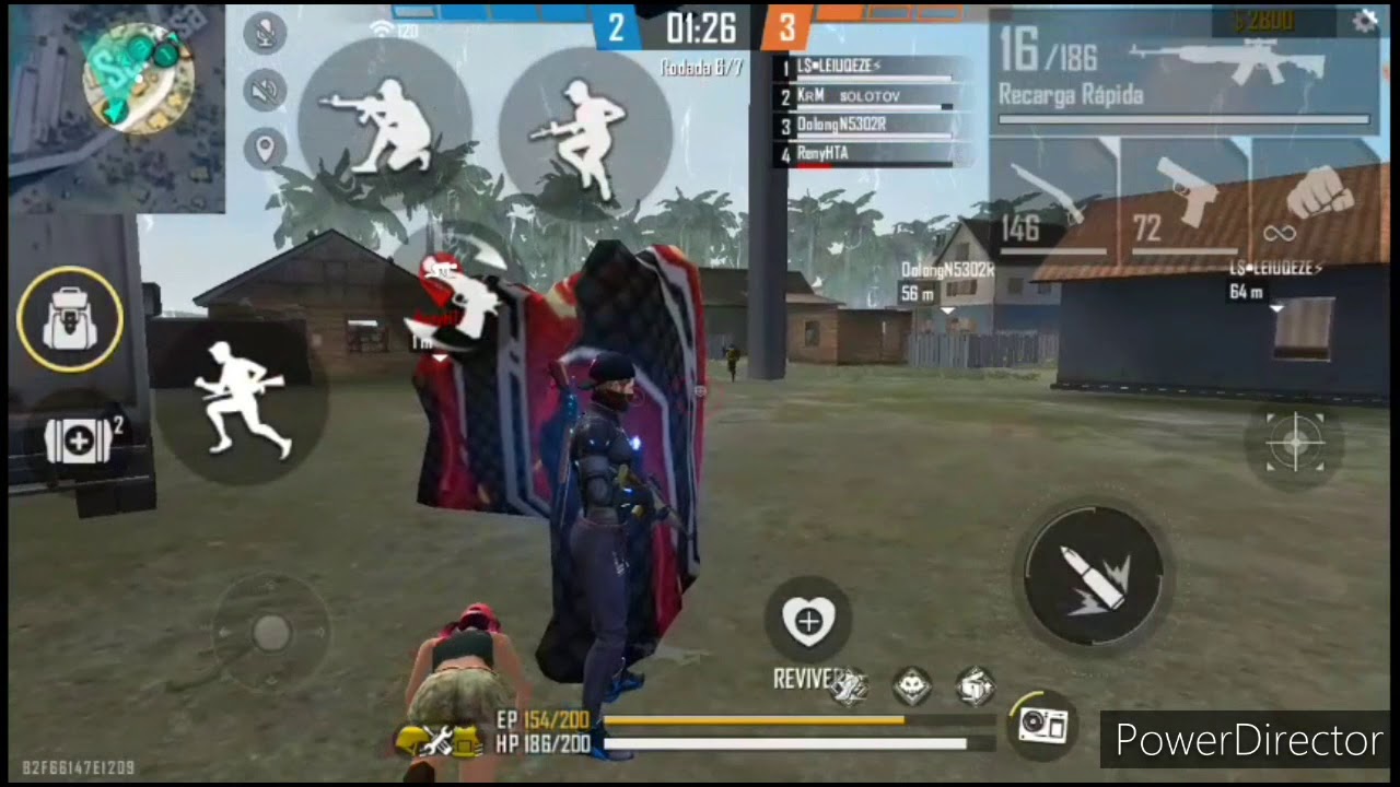 Highlights perfect shots freefire🍃 - YouTube