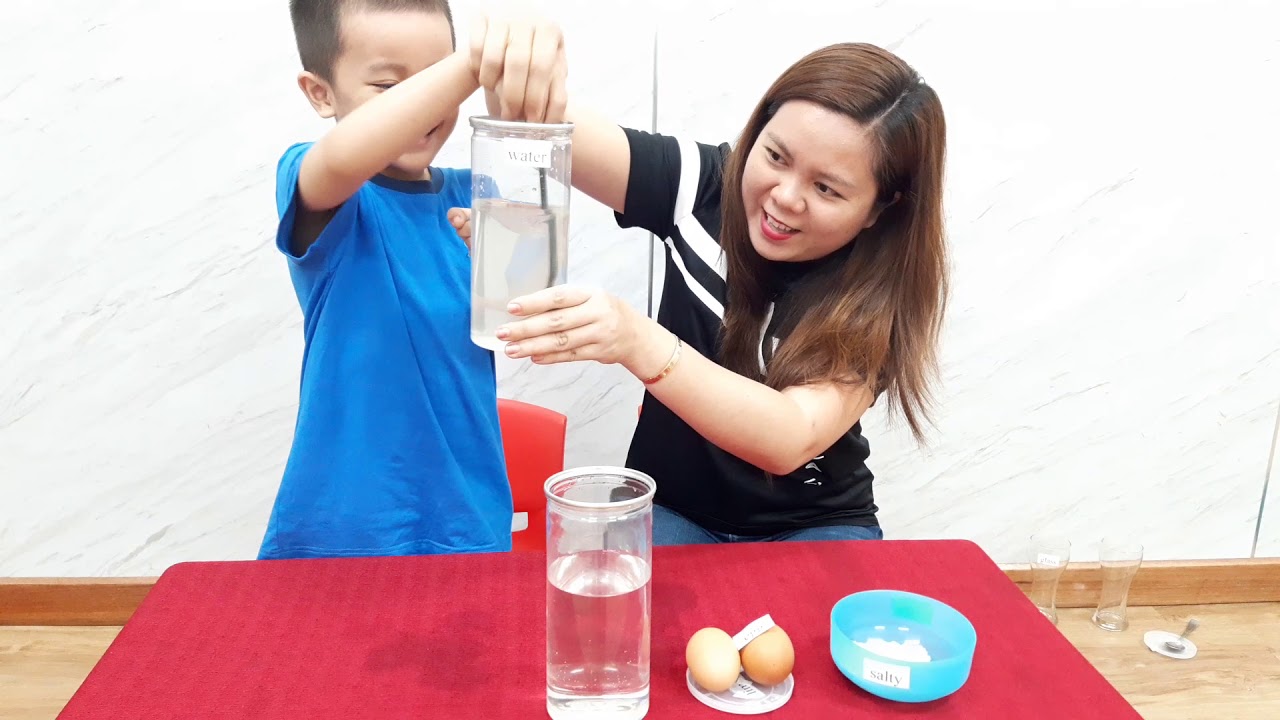 Thí Nghiệm Trứng Chìm Trứng Nổi Youtube
