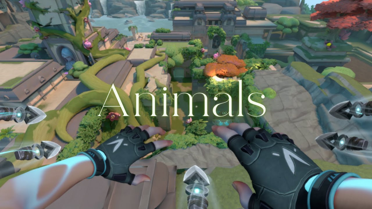 Animals🎶| Valorant montage - YouTube
