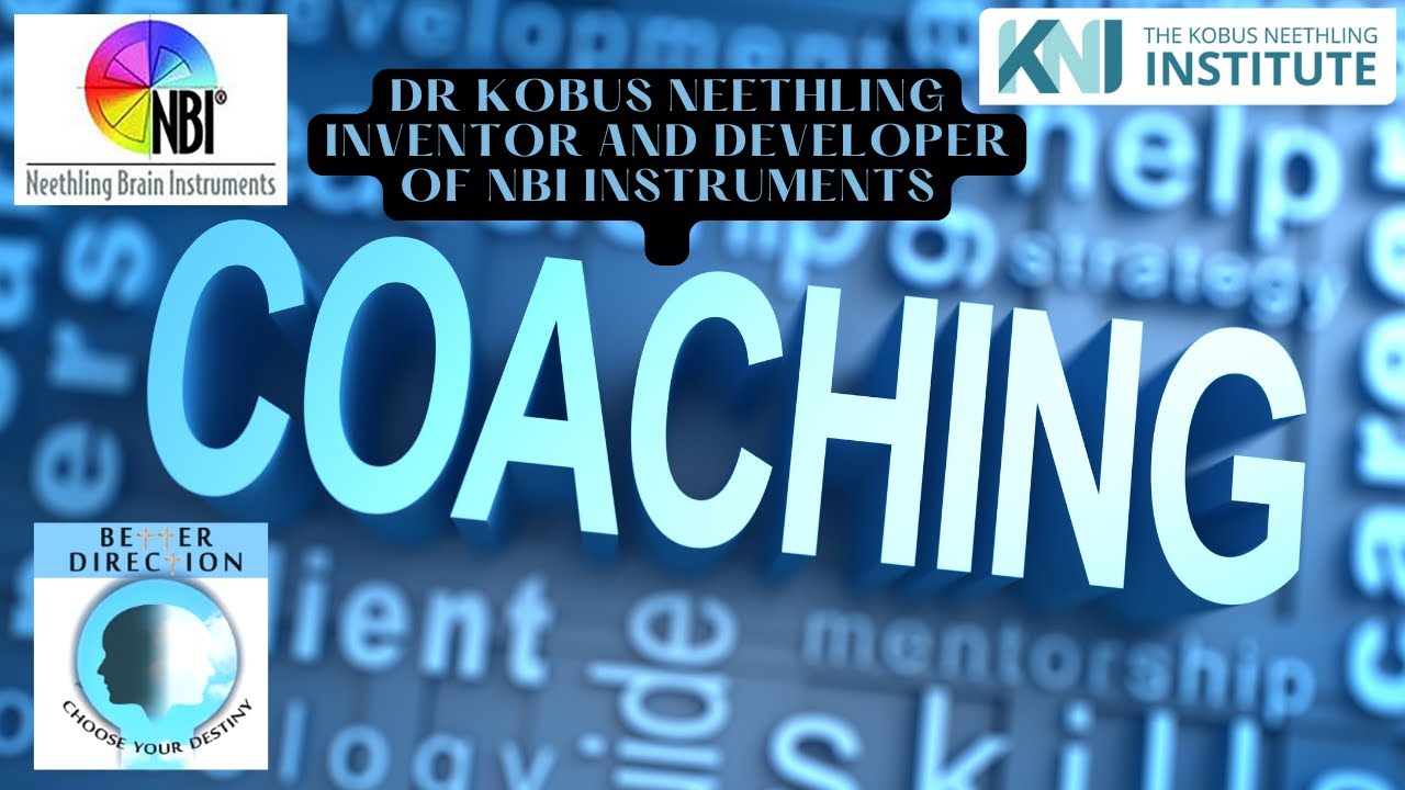NBi Whole Brain Thinking Dr. Kobus Neethling - YouTube