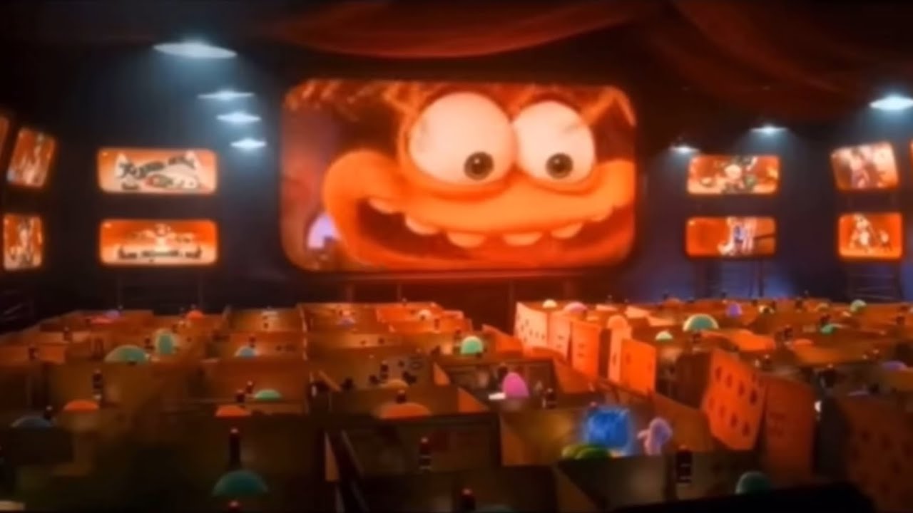 Inside Out 2 - Inside of Anxiety‘s Headquarter - YouTube