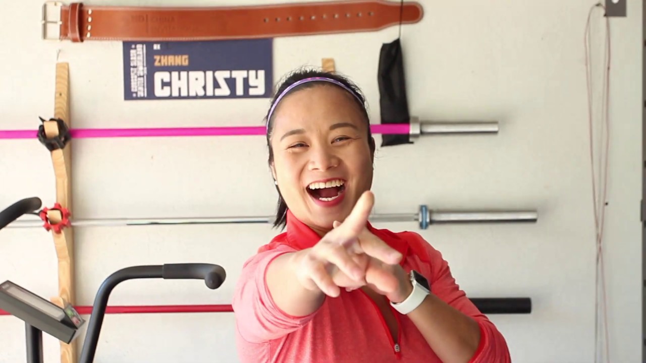 Christy-Fit @ Home (Day 24) [04.20] Total Body Workout with Resistance ...