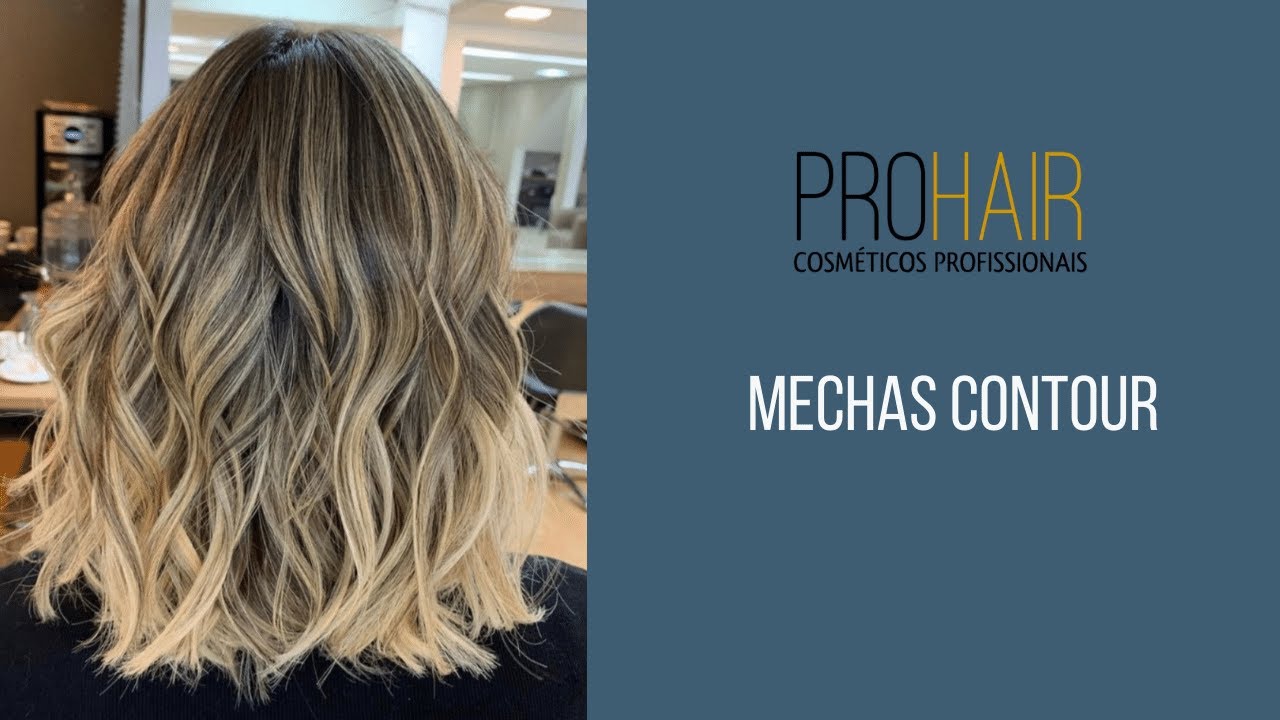 MECHAS CONTOUR - Prohairvp - YouTube