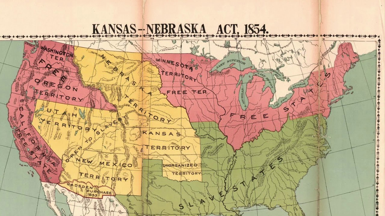 Kansas Nebraska Act - YouTube