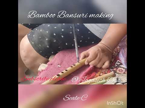#Bamboo Bansuri making - YouTube