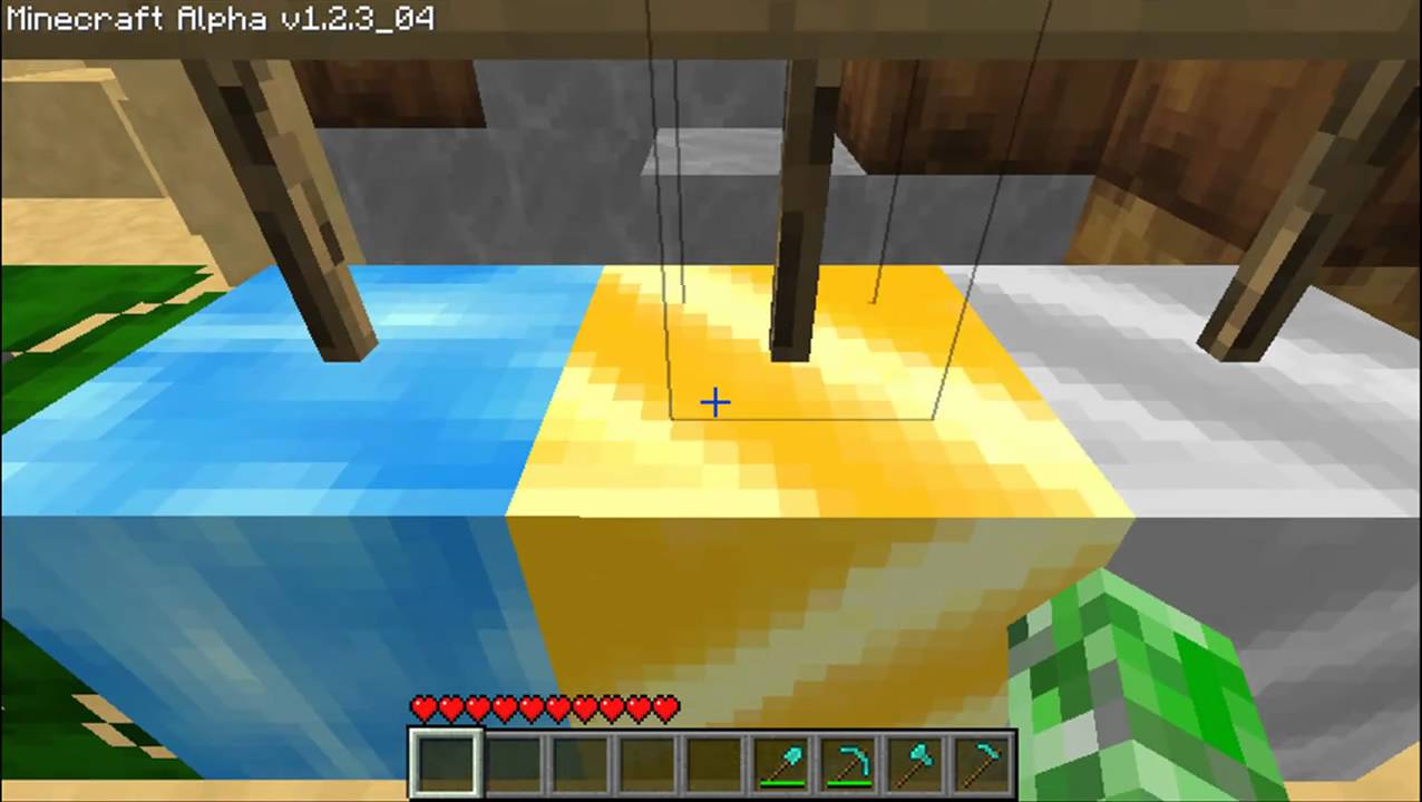 Minecraft GFX update - YouTube